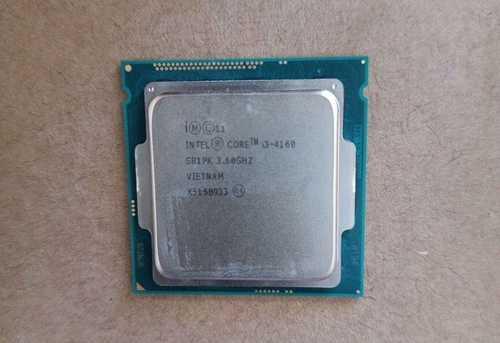Процессор CPU Intel core i3 4160 haswell lga 1150