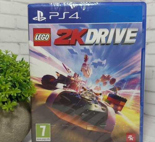 Lego 2K drive ps4
