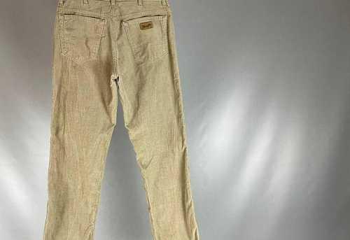 Вельветовые брюки Wrangler texas