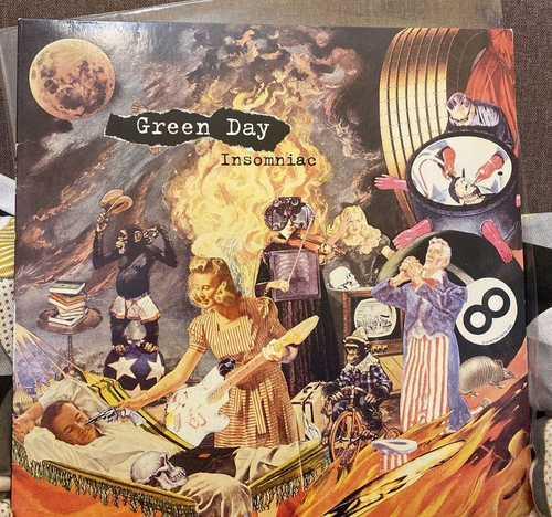 Green Day - Insomniac (2009, винил)