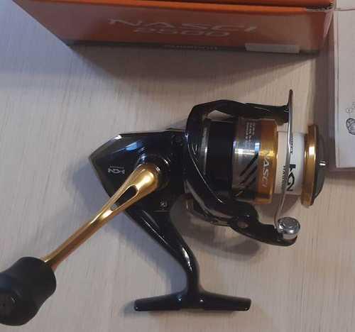 Катушка Shimano 16 Nasci 2500 FB