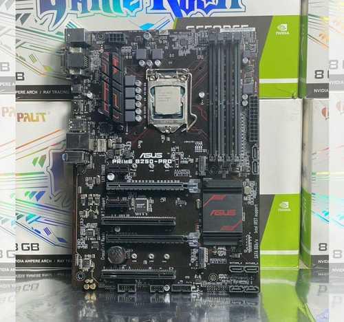 Asus prime b250 plus / s1151