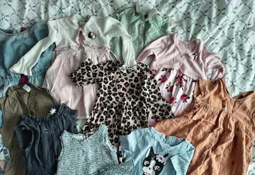 Пактом одежда для девочки 3-4 года