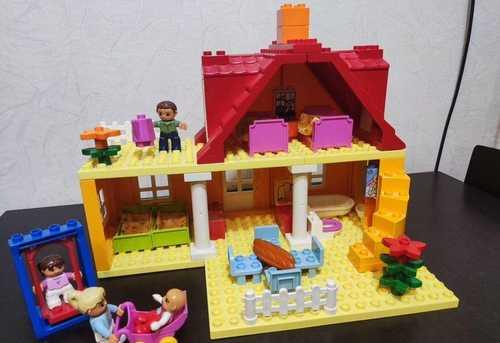 Lego duplo семейный дом 5639