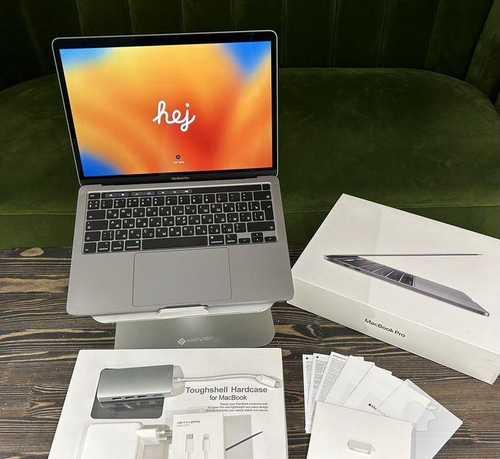 VIP рст 2021 г.в MacBook Pro 13 i7 32GB 512GB
