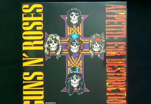 Guns N Roses Appetite For Destruction