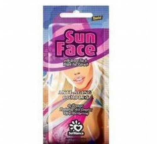 Крем для загара лица 10мл SolBianca "Sun Face" (че