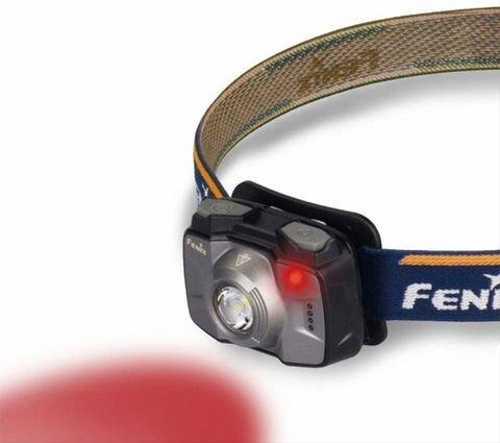 Налобный фонарь Fenix HL32R серый