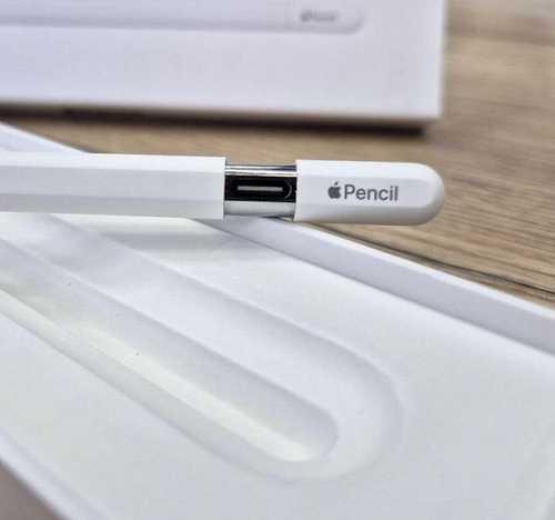 Стилус Apple Pencil (USB-C) Б/У (HX2GQ97)