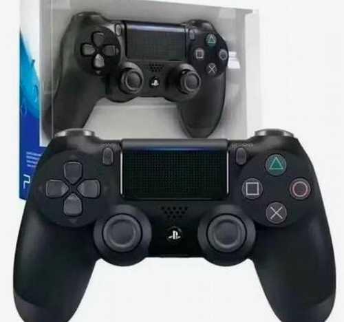 Sony DualShock 4 v2 Black (CUH-ZCT2) Геймпад для к