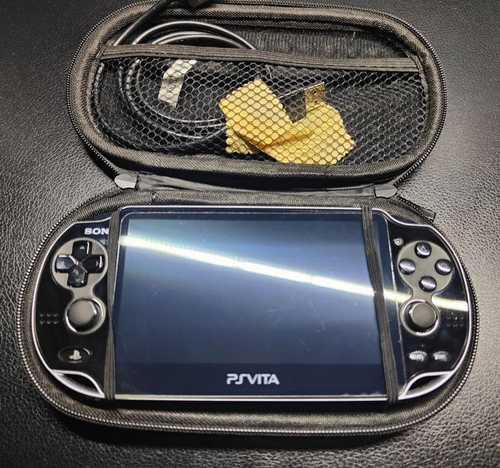 Sony PSP vita slim прошитая +128GB flash