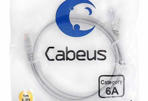 Патч корд RJ45 Cat.6A, 1м, Cabeus 7894C