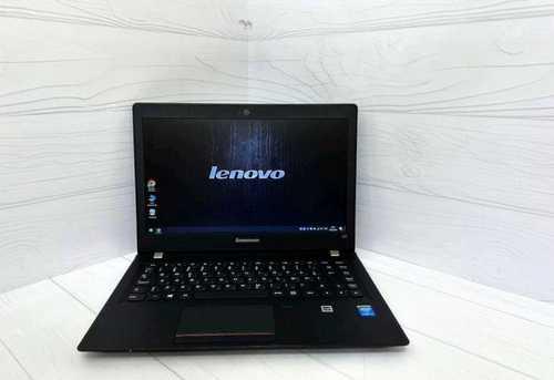 Тонкий Ноутбук для игр учебы работы Lenovo 13" i3