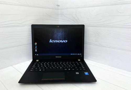 Тонкий Ноутбук для игр учебы работы Lenovo 13" i3
