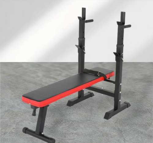 Скамья силовая со стойками unix Fit bench 125