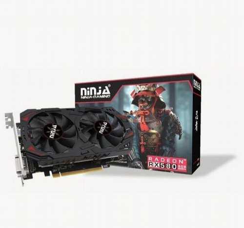 Видеокарта Ninja Radeon RX 580 8GB gddr5 256bit