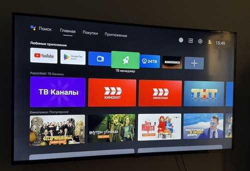 55" Телевизор Xiaomi Mi TV 4A + Кронштейн okron