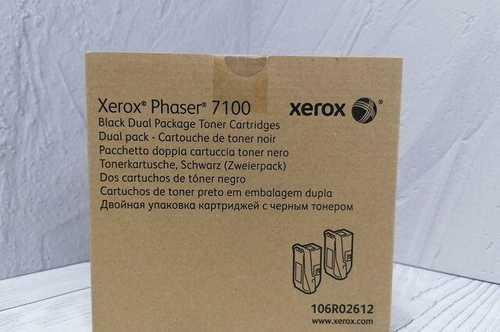 Картриджи оригинальные Xerox 106R02612