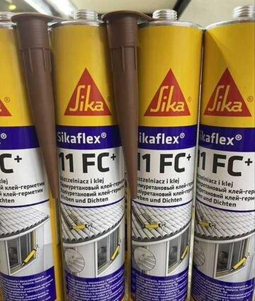 Клей герметик Sika flex FC11+