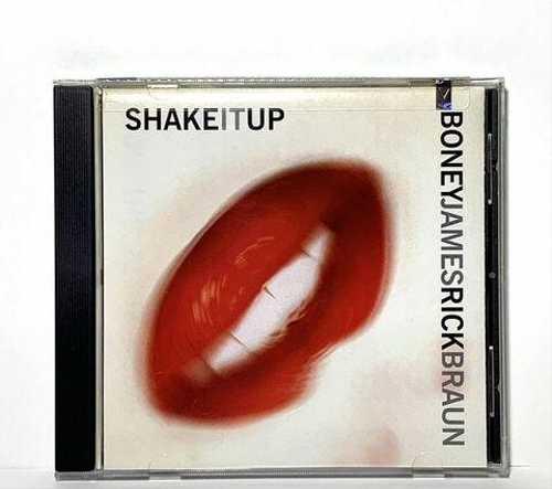 CD диск Boney James & Rick Braun "Shake It Up"