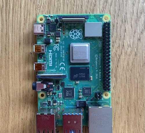 Raspberry pi 4 model b 4gb