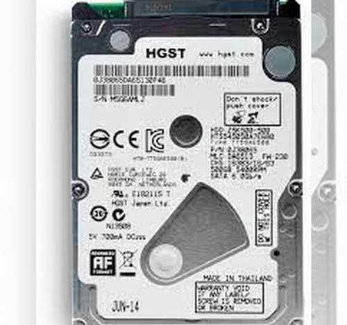 Жесткий диск 2,5" hgst 750Gb