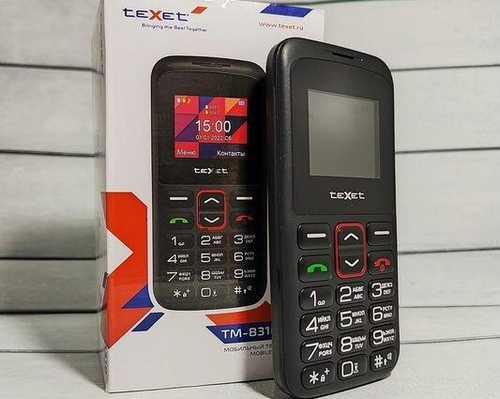 Телефон Texet TM-B318