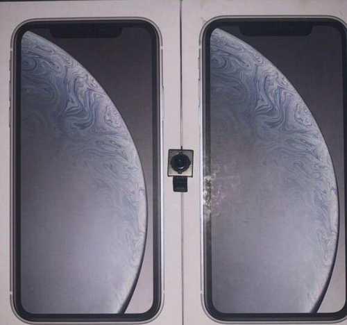 Задняя камера на iPhone XR