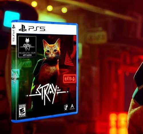 Stray PS4/PS5 на русском