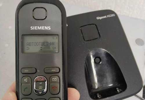 Телефон Siemens Gigaset AS28H