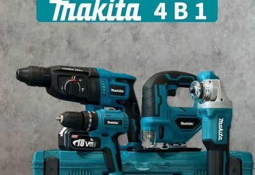 Болгарка Перфоратор Лобзик Шуруповерт Makita 4 в