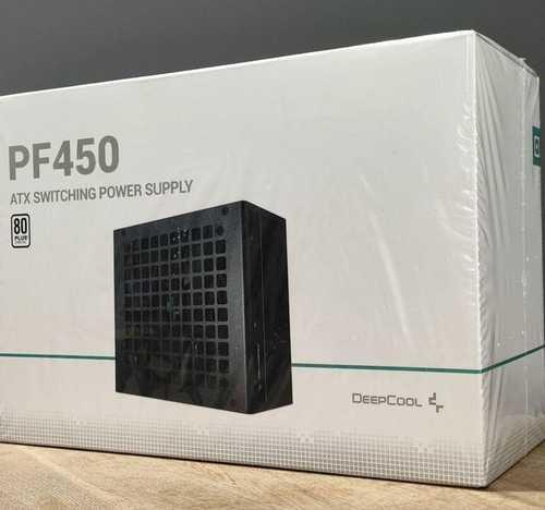 Новый блок питания deepcool PF450