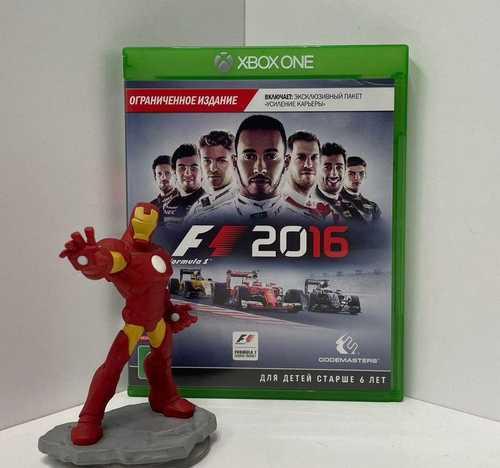 F1 2016 Xbox One Б/У
