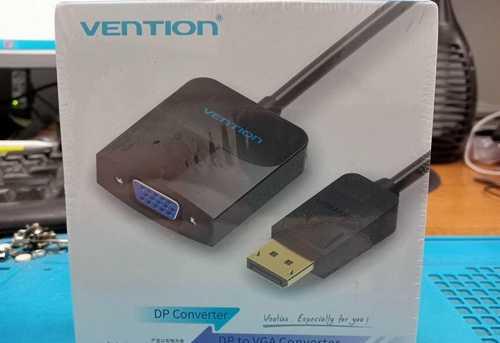 Адаптер Vention DisplayPort - VGA 1080P
