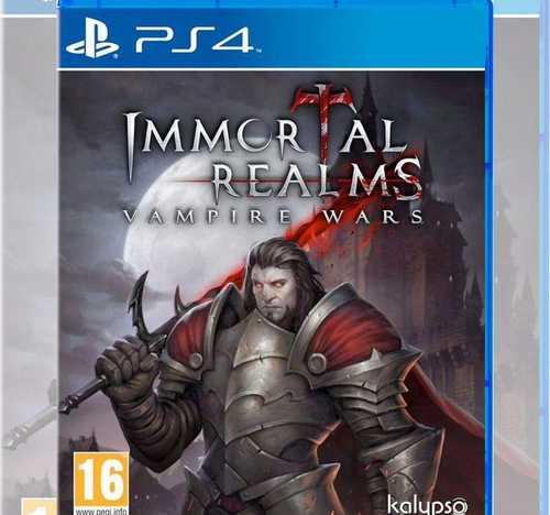 Immortal Realms: Vampire Wars PS4, русские субтитры