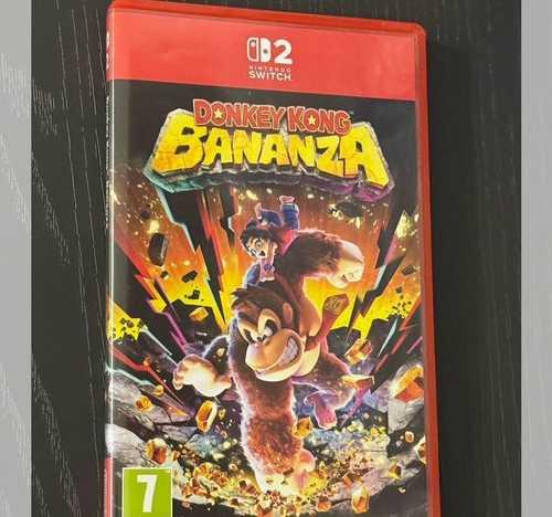 Обложка игры bananza