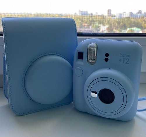 Instax mini 12 фотоаппарат многовенной печати