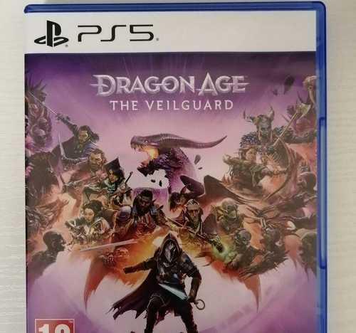 Dragon age the Veilguard ps5 диск