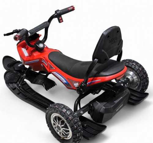 Электроснегокат для детей snow razor motopro