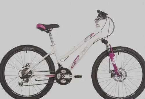 Велосипед Novatrack Jenny 24 Pro Disc. доставка