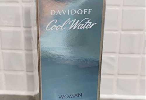 Туалетная вода женская 50 мл Davidoff Cool Water