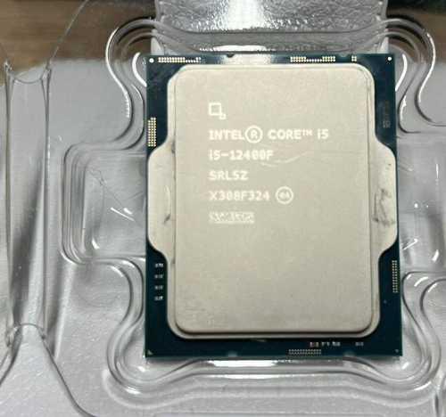 Процессор intel core i5 12400f oem