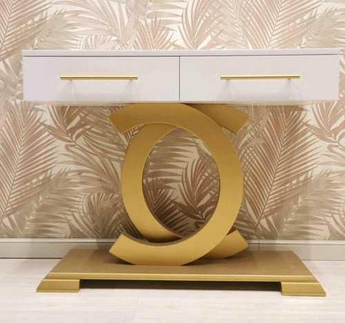 Дизайнерский Туалетный столик консоль chanse