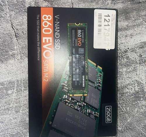 Ssd samsung 870 evo 250gb