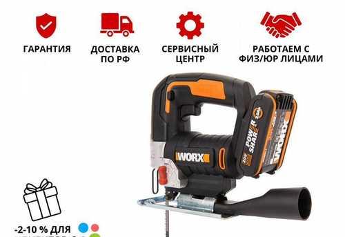 Лобзик аккумуляторный worx W543