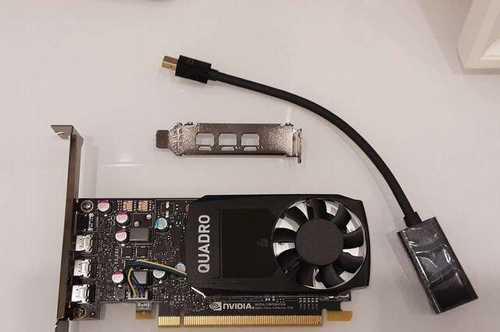 Видеокарта nvidia Quadro P400