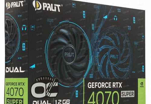 Palit RTX4070 super dual OC 12GB чек Ситилинка