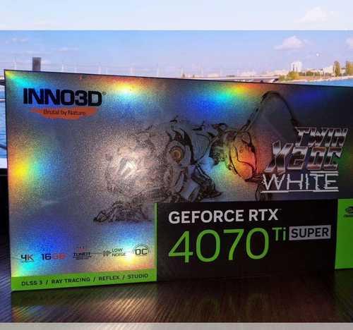 Видеокарта Inno3D nvidia GeForce RTX 4070 Ti Super