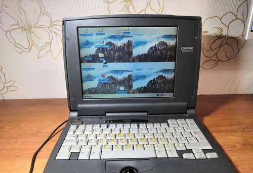 Ноутбук compaq contura 430C