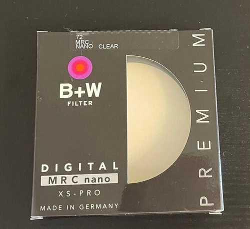 Светофильтр B+W XS-Pro Digital 007 MRC nano Clear
